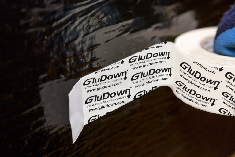 Waterproofing Foam Adhesive Company GluDown Industrial Adhesives