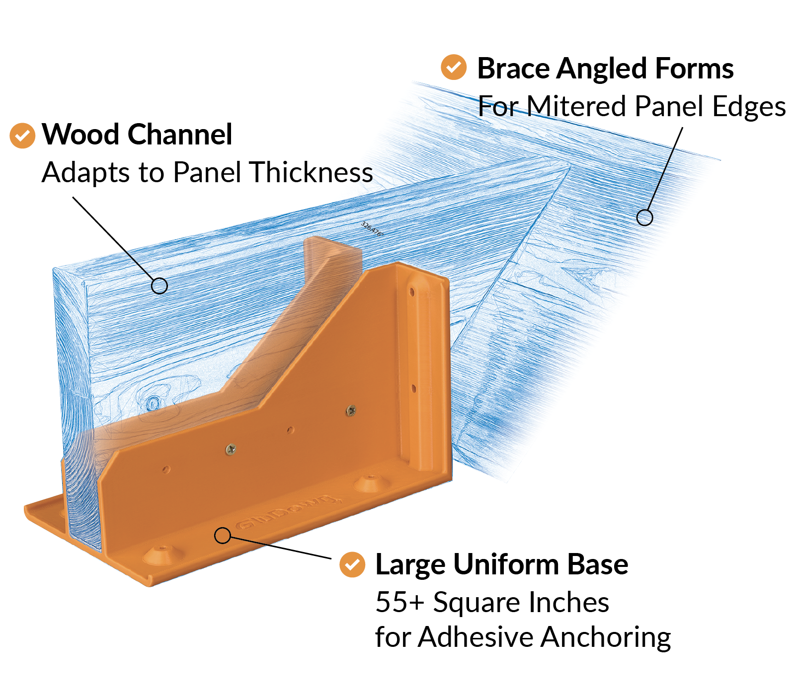 Vudu Bracket - GluDown